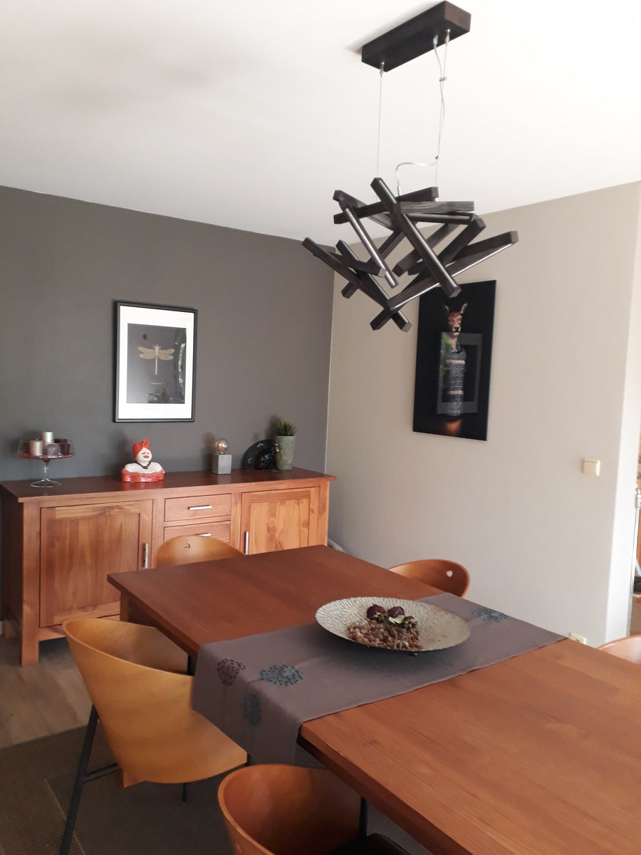 Wood in the interior – Next Level Design Studio