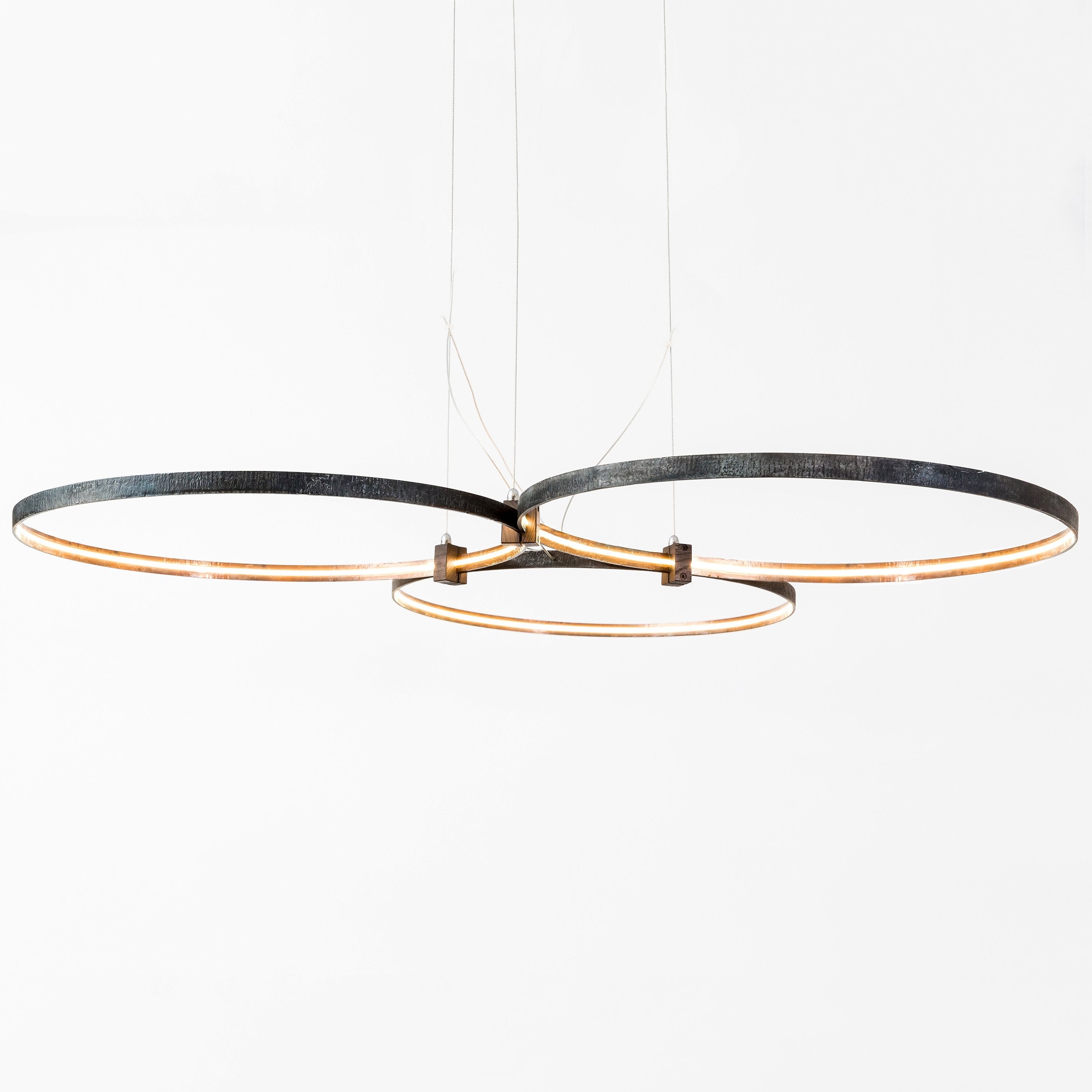 Metal chandeliers – Next Level Design Studio