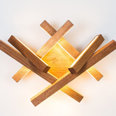 Modern Wooden Wall Lights – Next Level Design Studio